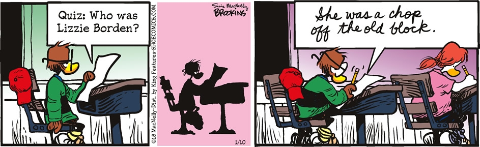 The Official Shoe Comic Strip Website