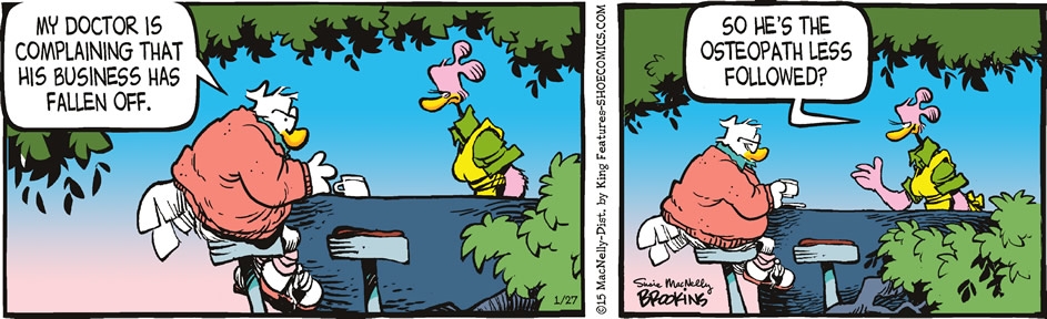 The Official Shoe Comic Strip Website