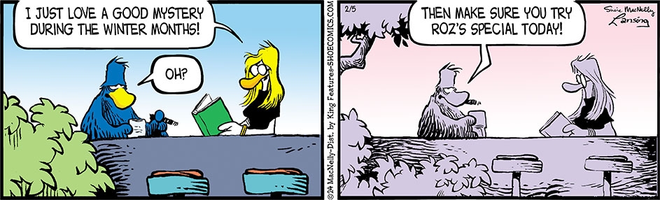 The Official Shoe Comic Strip Website