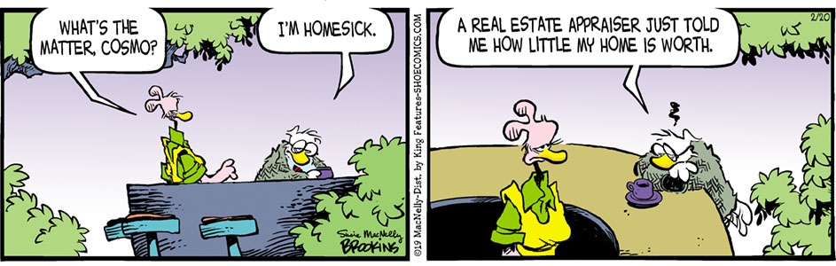 The Official Shoe Comic Strip Website