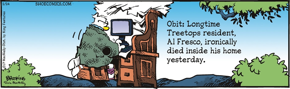 The Official Shoe Comic Strip Website