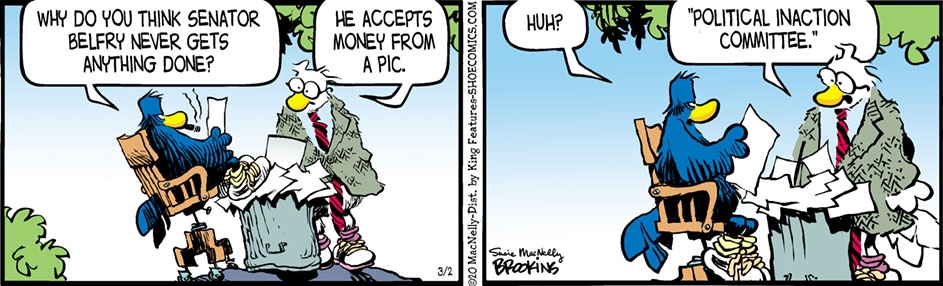 The Official Shoe Comic Strip Website