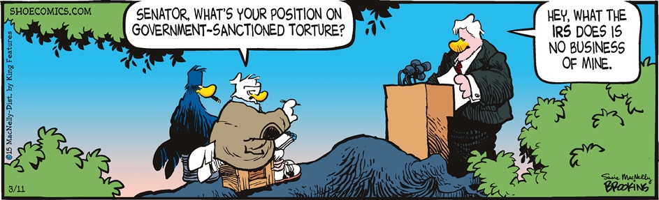 The Official Shoe Comic Strip Website