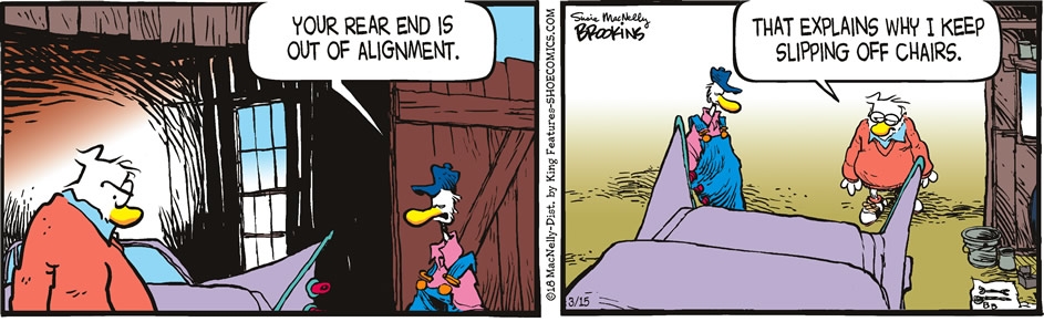 The Official Shoe Comic Strip Website