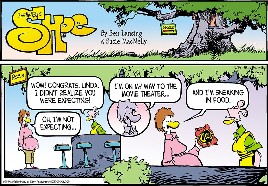 The Official Shoe Comic Strip Website