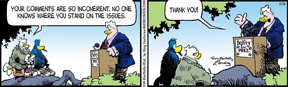 The Official Shoe Comic Strip Website