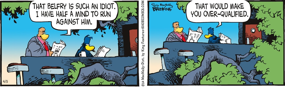 The Official Shoe Comic Strip Website