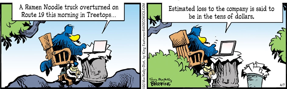 The Official Shoe Comic Strip Website