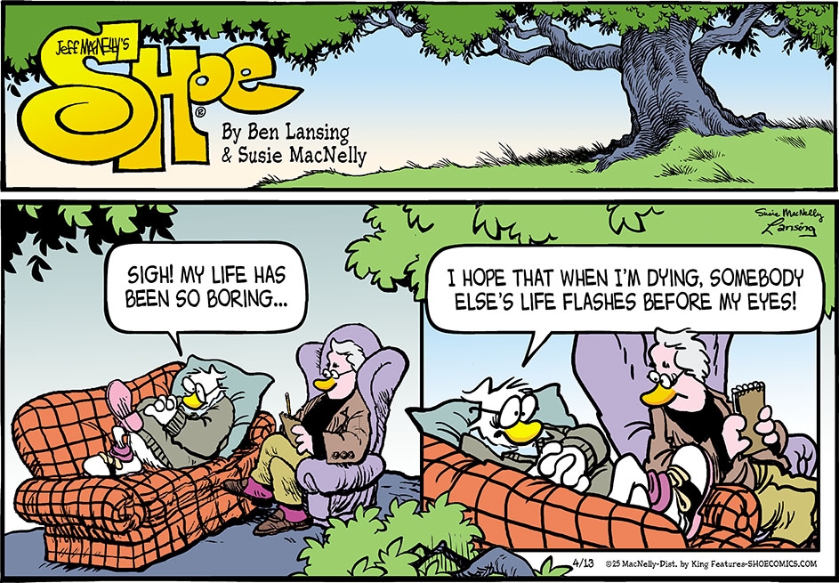 The Official Shoe Comic Strip Website