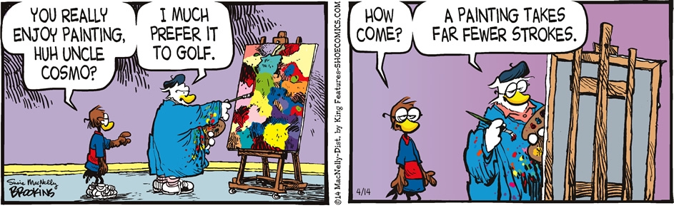 The Official Shoe Comic Strip Website