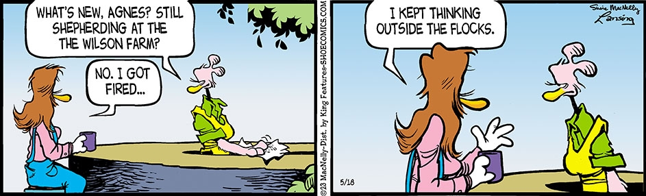 The Official Shoe Comic Strip Website