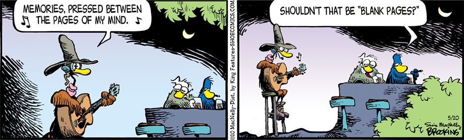 The Official Shoe Comic Strip Website