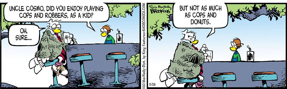 The Official Shoe Comic Strip Website