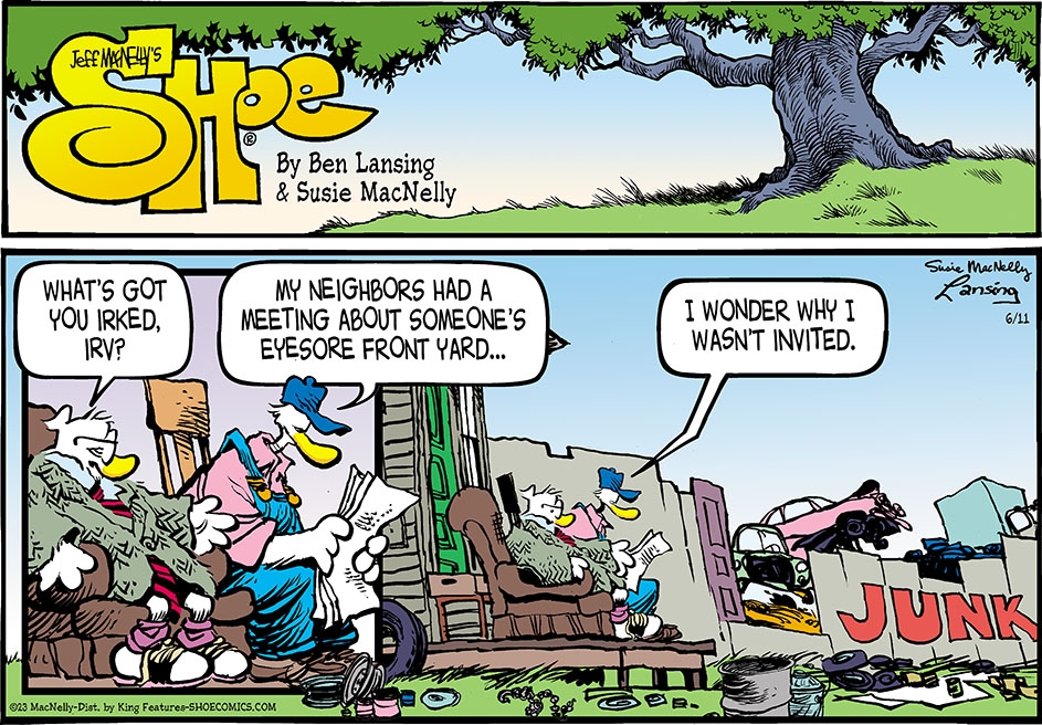 The Official Shoe Comic Strip Website