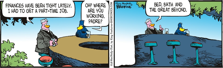 The Official Shoe Comic Strip Website