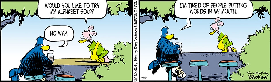 The Official Shoe Comic Strip Website