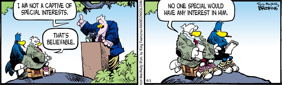 The Official Shoe Comic Strip Website