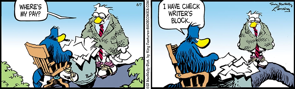 The Official Shoe Comic Strip Website