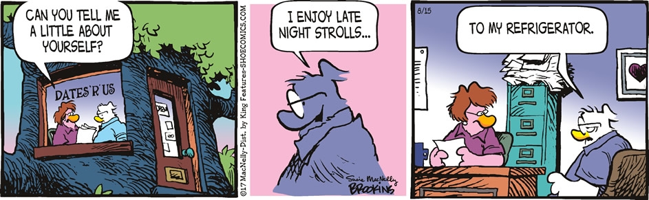 The Official Shoe Comic Strip Website