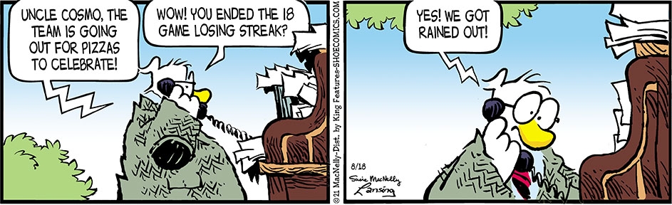 The Official Shoe Comic Strip Website