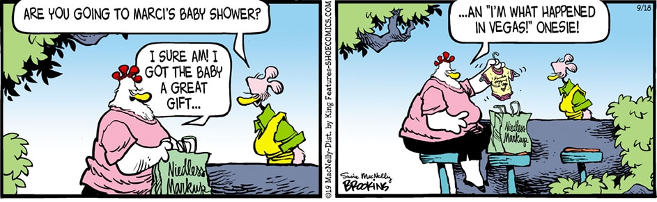 The Official Shoe Comic Strip Website