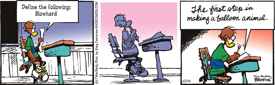 The Official Shoe Comic Strip Website