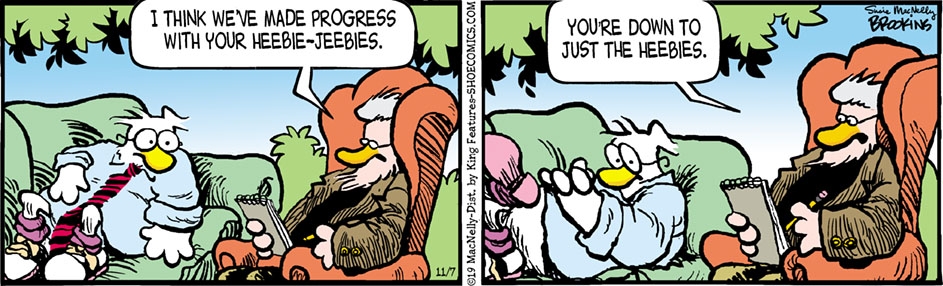 The Official Shoe Comic Strip Website