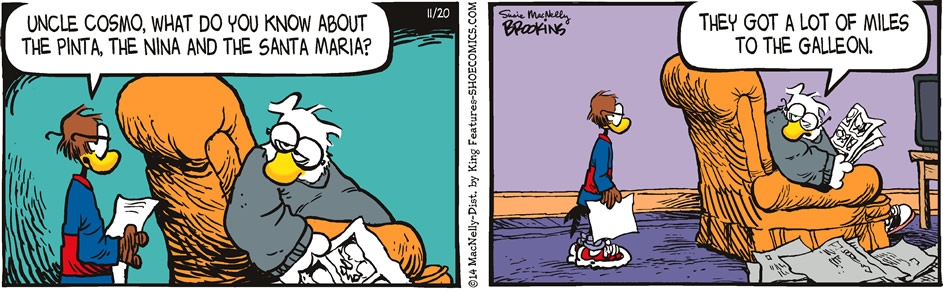 The Official Shoe Comic Strip Website