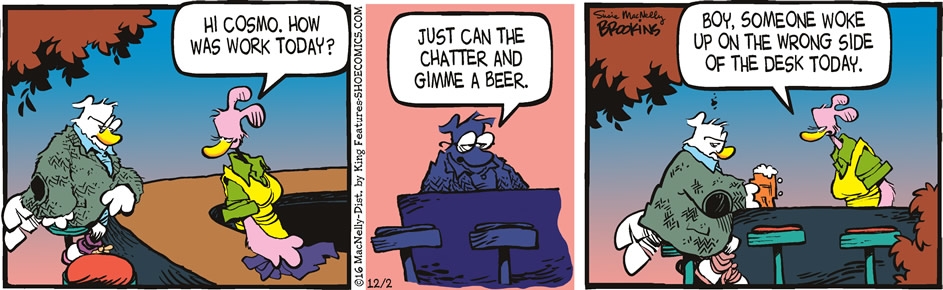 The Official Shoe Comic Strip Website