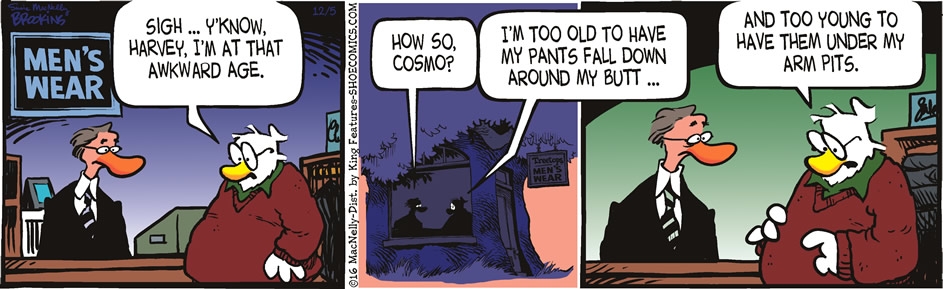 The Official Shoe Comic Strip Website