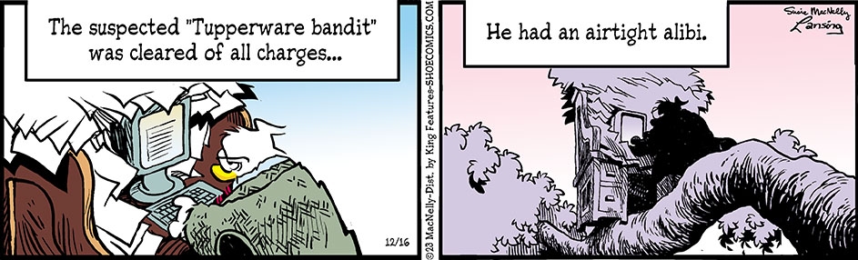 The Official Shoe Comic Strip Website