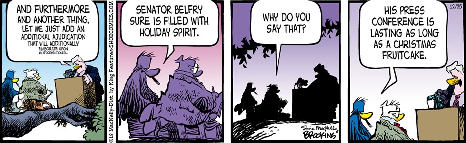 The Official Shoe Comic Strip Website