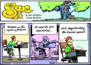 The Official Shoe Comic Strip Website