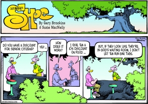 The Official Shoe Comic Strip Website